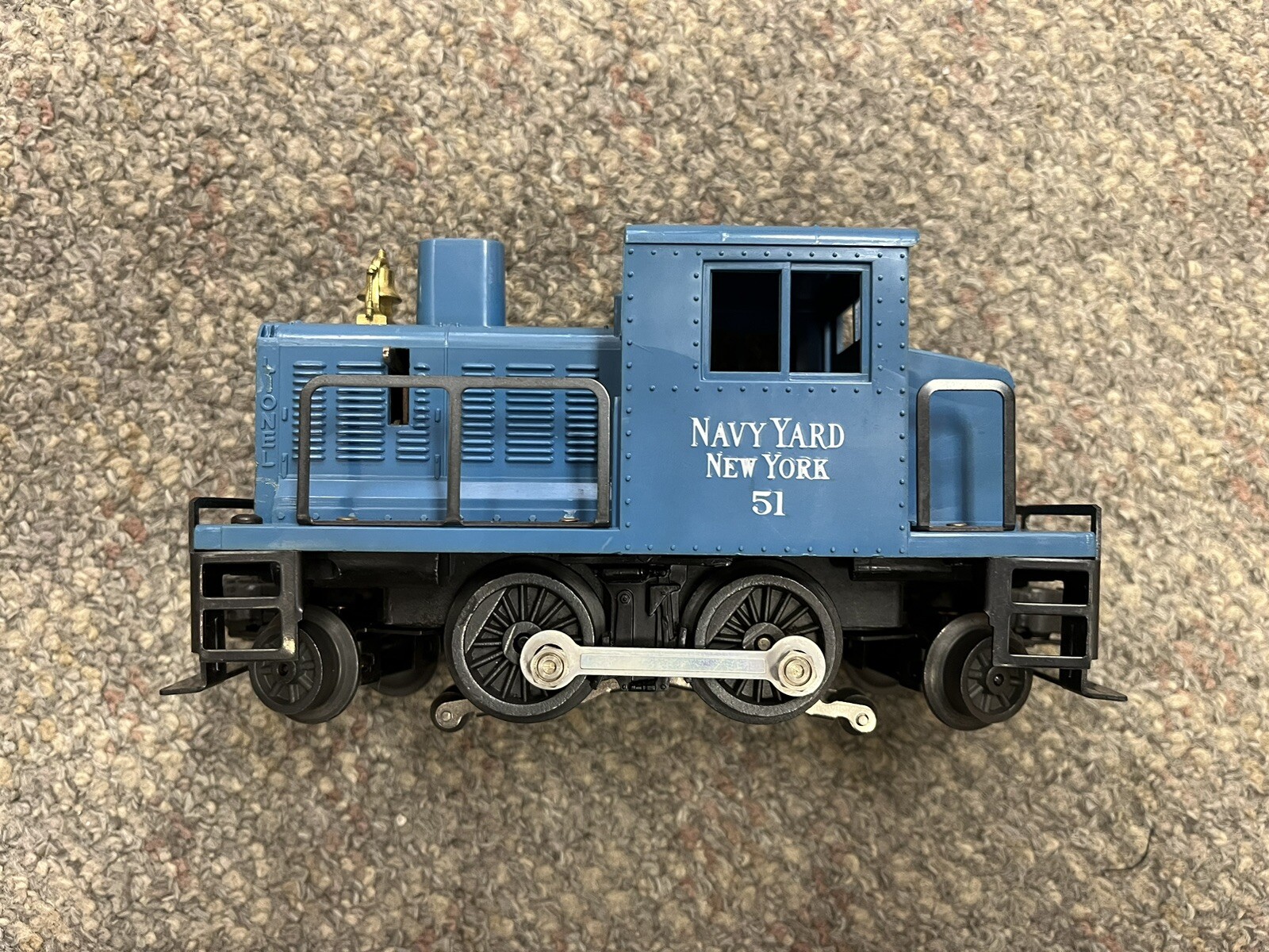 + Lionel Postwar O Gauge No. 51 Navy Yard New York Switcher Engine w ...