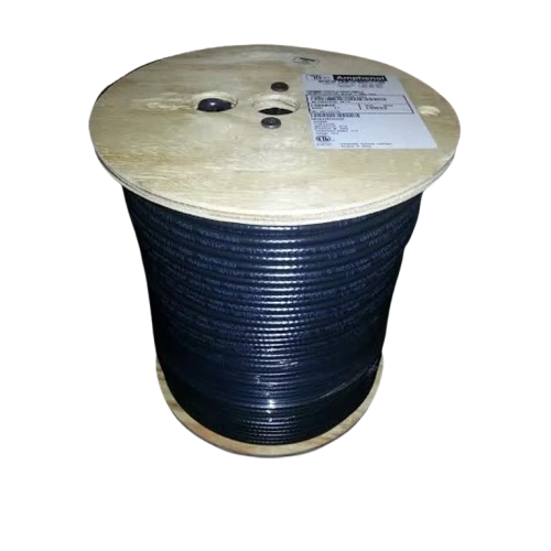 TFC/Amphenol 1000ft Underground Coaxial Cable T660-FE-BLK | eBay