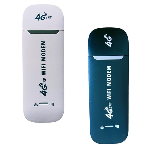 4G LTE USB Modem Dongle W/ Usim/Sim Card Slot High Speed Portable WiFi ...