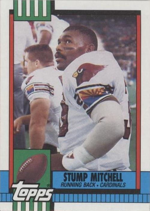 1990 Topps - Stump Mitchell #444 for sale online | eBay