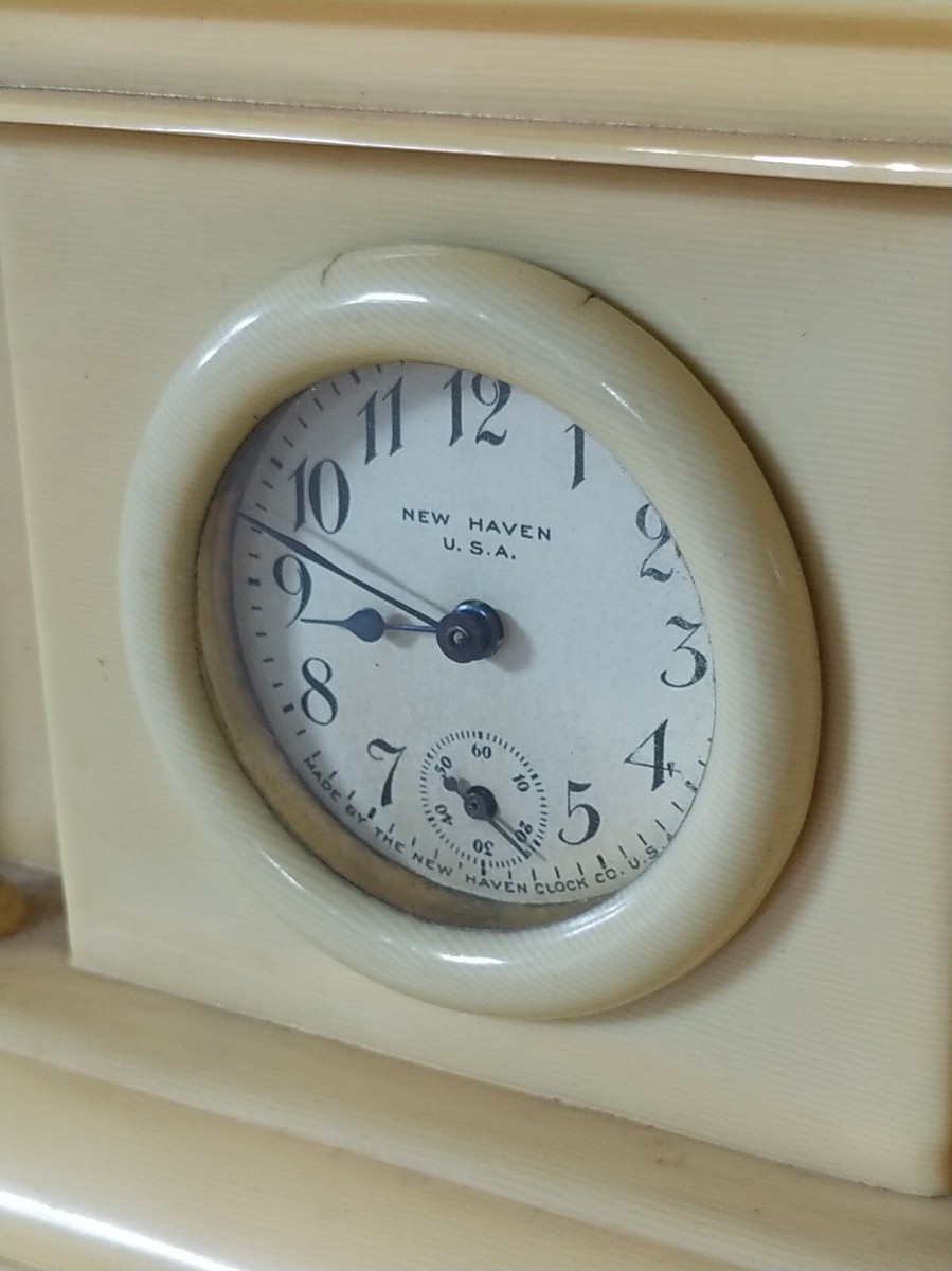 Vintage Celluloid Clocks