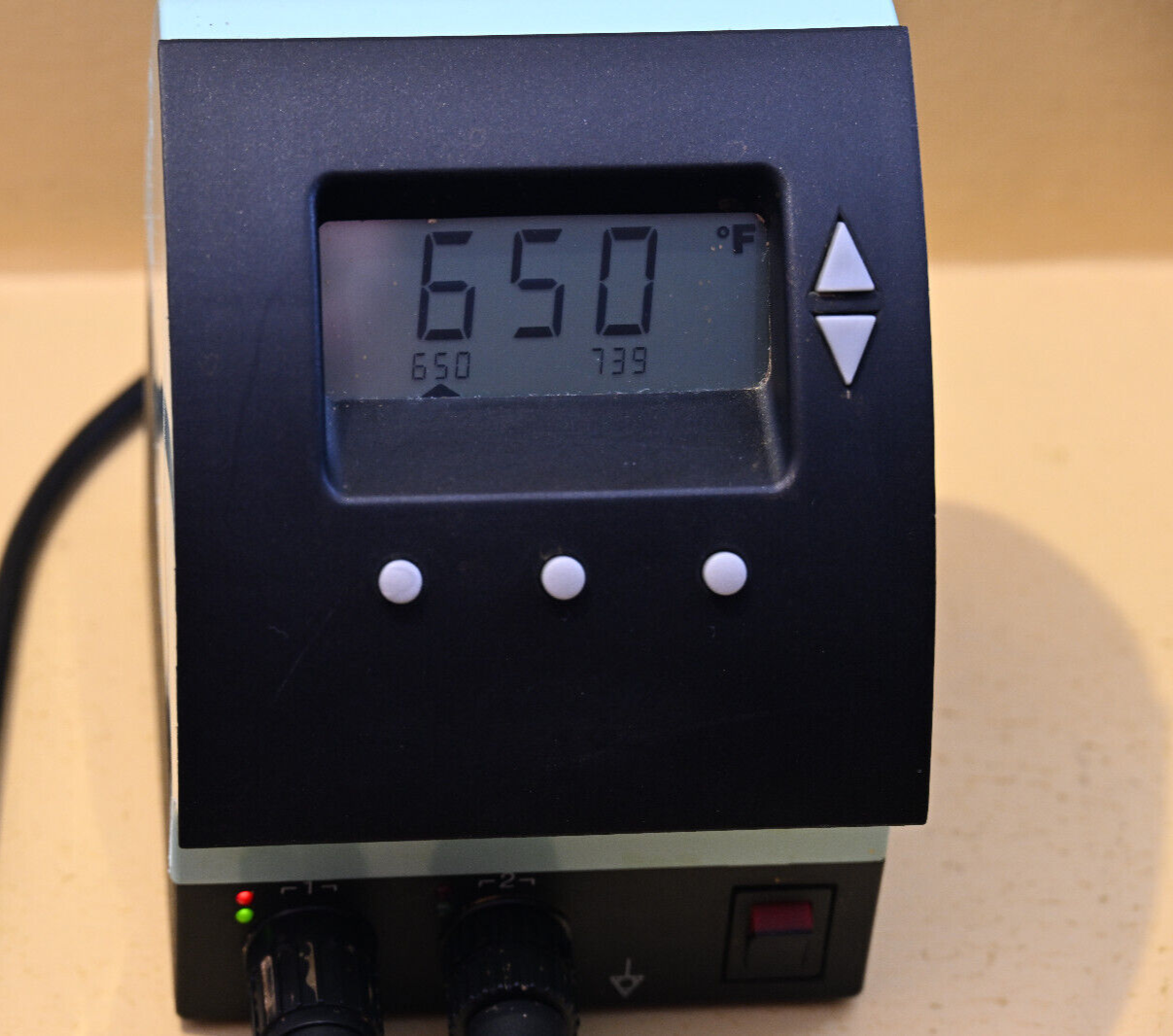 Weller WD 2M Digital Soldering Station Power Unit w 2 Irons | eBay