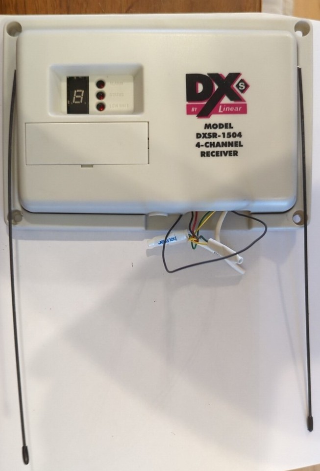 Linear DXSR-1504 Supervised Receiver 4- Channel | eBay