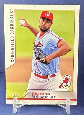 2022 Springfield Cardinals Johan Quezada | eBay