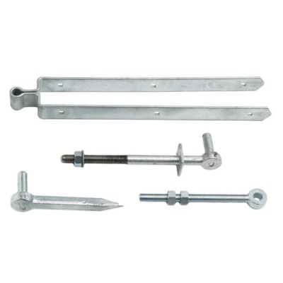 Field Gate Set Heavy Duty Fixings Adjustable Gate Eye 609mm 24 ...