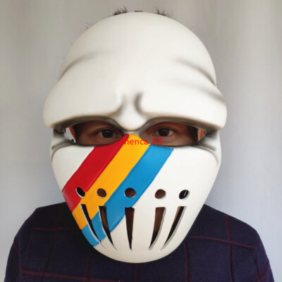 JoJo's Bizarre Adventure Blackmore Stone Ghost Mask Rainbow Cosplay ...