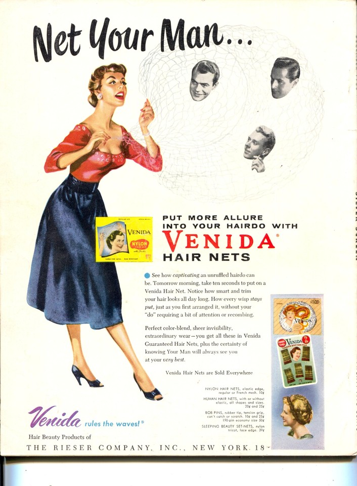 Silver Screen-Doris Day-James Dean-Tab Hunter-Rock Hudson-Dec-1955 | eBay