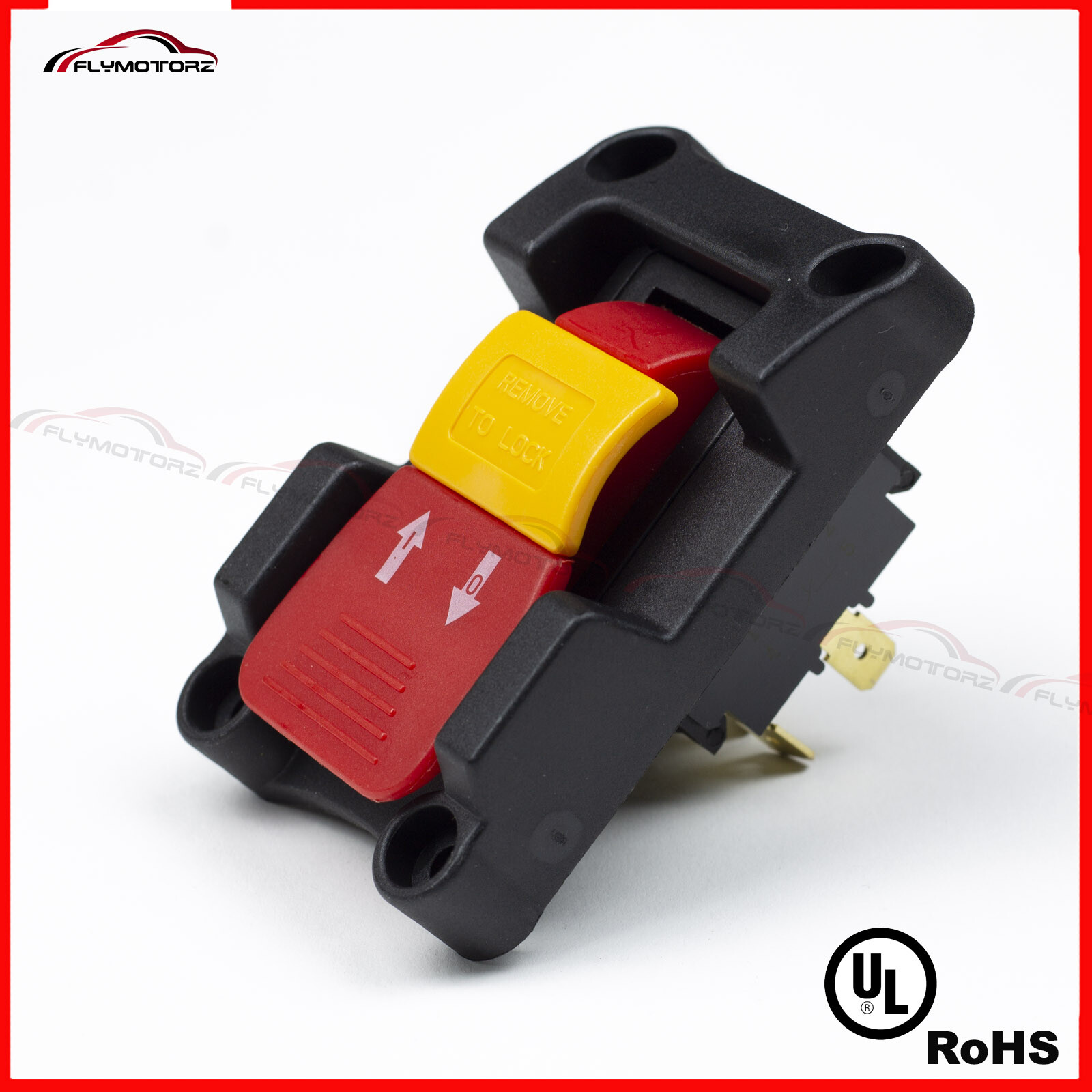 Dual Voltage 20A 110V/220V W/SAFETY Locking Switch UL Table Saw Ryobi ...