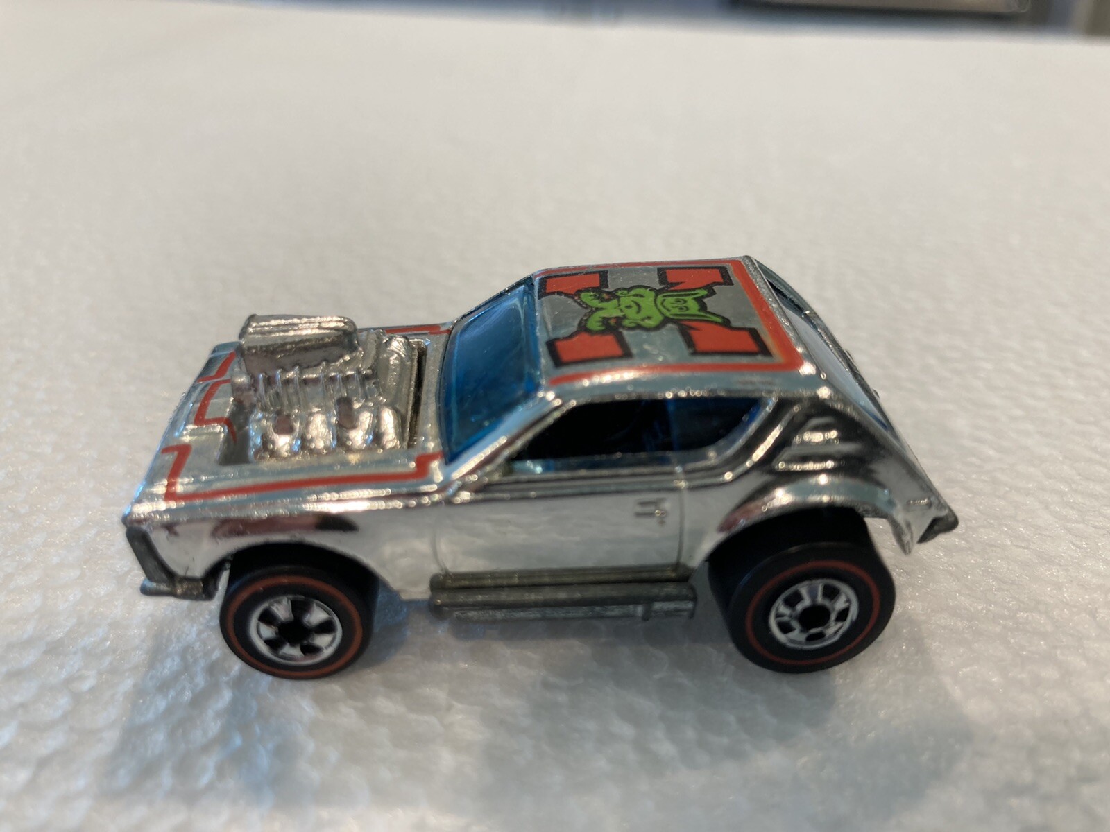1974 Gremlin Grinder Redline hot wheels | eBay