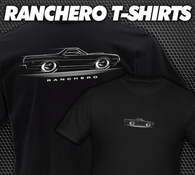1972 Ranchero T-Shirt Gran Torino Sport GT Ford 72 302 351 429 460 | eBay