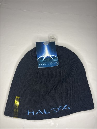 NOS 2012 Black Grey Baby Blue Microsoft Corporation Halo 4 Reversible ...