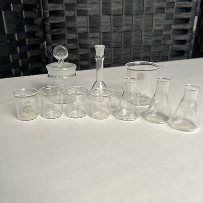 Lab Glassware - Pyrex Kimax