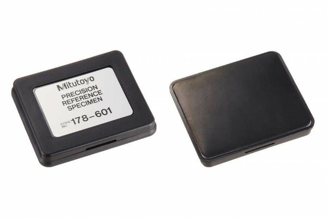 Mitutoyo Precision Reference Specimen MT178-601 Japan MT17861 ...