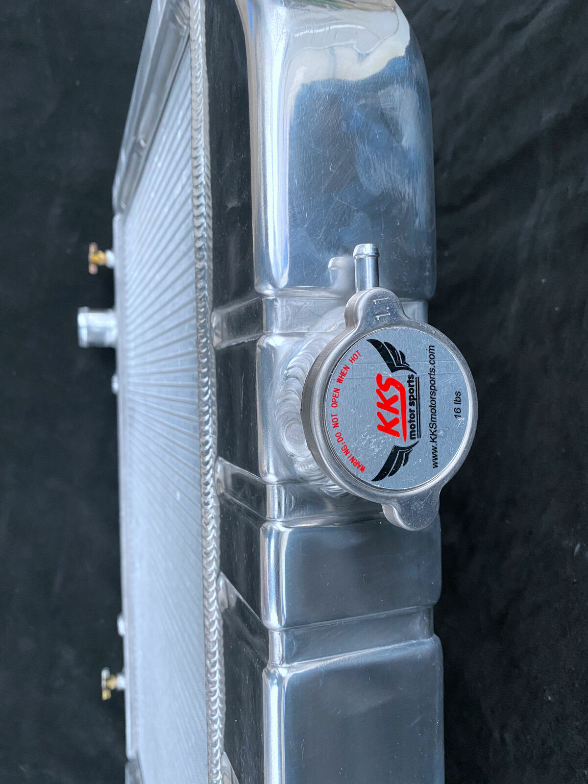 KKS 3 ROWS ALUMINUM RADIATOR FIT 1975-1991 FORD E150 E250 E350 ...