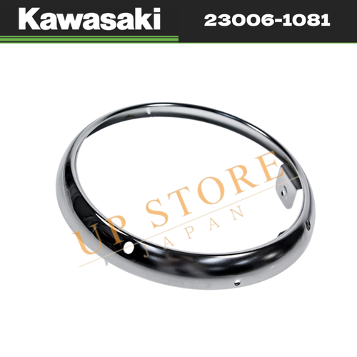 KAWASAKI Genuine Vulcan 900 Headlight Rim 23006-1081 | eBay