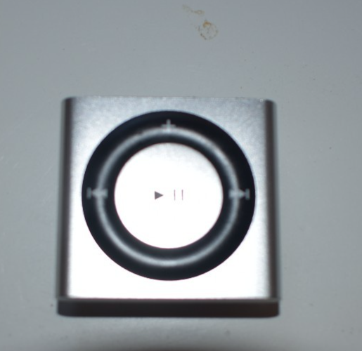 Apple iPod Shuffle 2GB SILVER 4th Gen USB MP3 Player #1373 | eBay