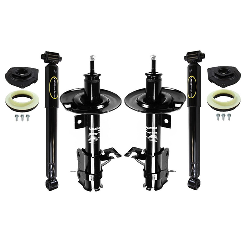 Monroe Front & Rear Suspension Struts & Shocks Kit For Nissan Sentra S ...