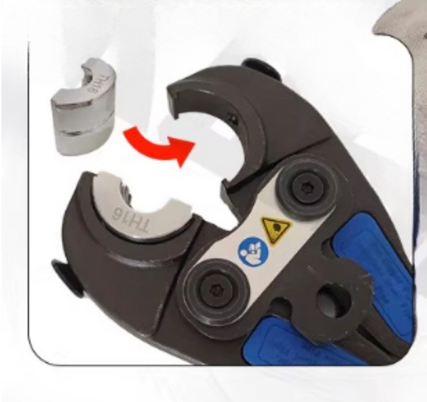 Copper Tube Crimping Tool, Copper Tube Joint Hydraulic Tube Crimping ...