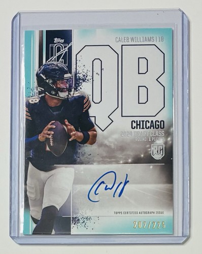 2024 Topps Signature Series Caleb Williams Rookie Class Auto Variation ...