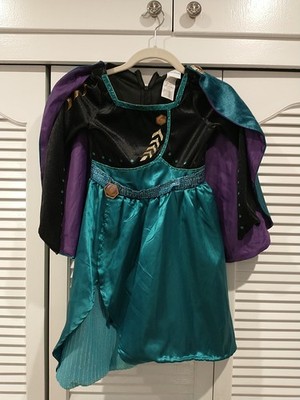 Disney Store Frozen Elsa Coronation Dress & Cape Costume, Youth Size S ...