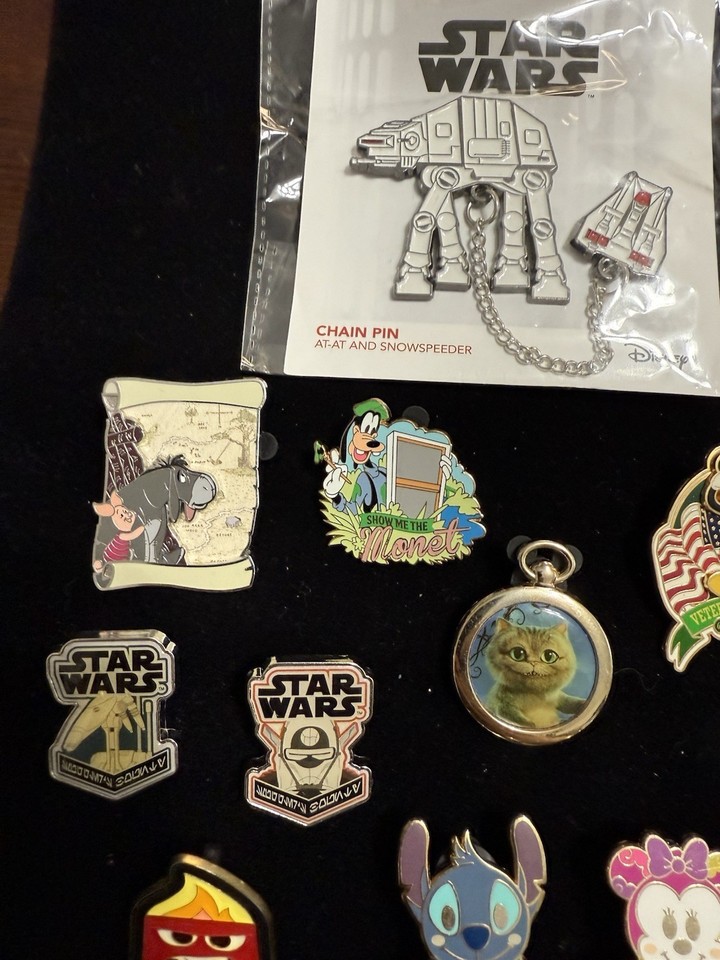 Nice Lot Of Over 25 Disney Pins | eBay