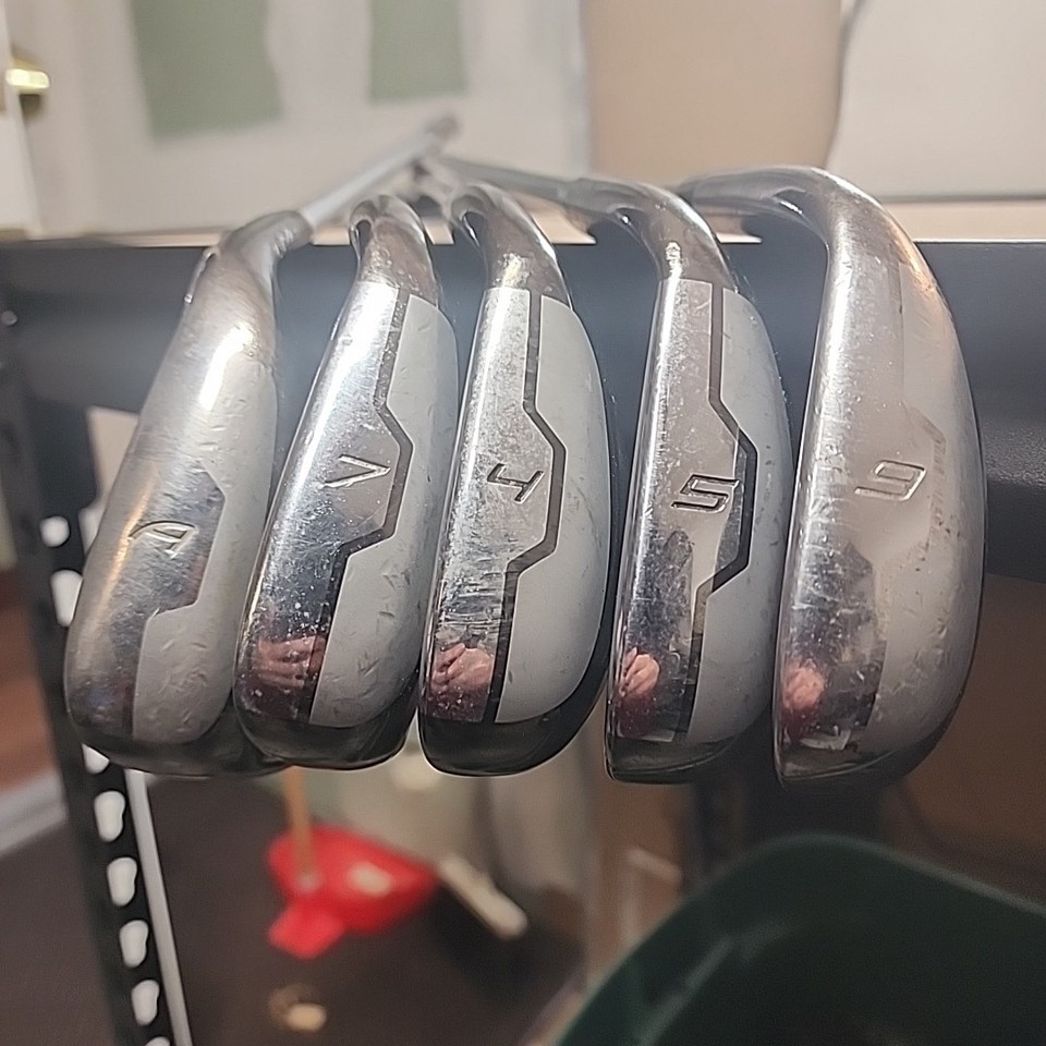 TaylorMade RBZ RocketBallz Max Womens Irons Set 4 5 7 9 A Ladies ...