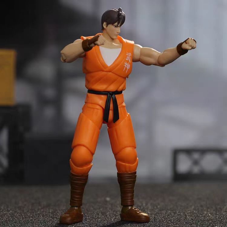 52TOYS Lightning Dance Final Fight Haggar/Guy/Cody Action Figures New ...