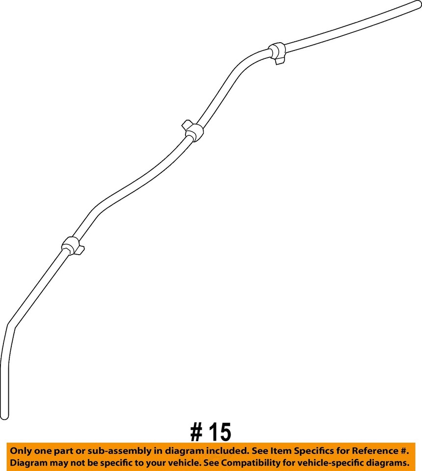 HYUNDAI OEM 01-18 Santa Fe Wiper Washer-Windshield-Washer Hose ...