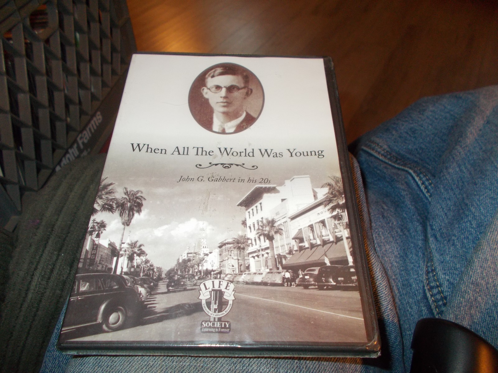 WHEN ALL THE WORLD WAS YOUNG DVD JOHN G. GABBERT IN HIS 20S BRAND NEW ...