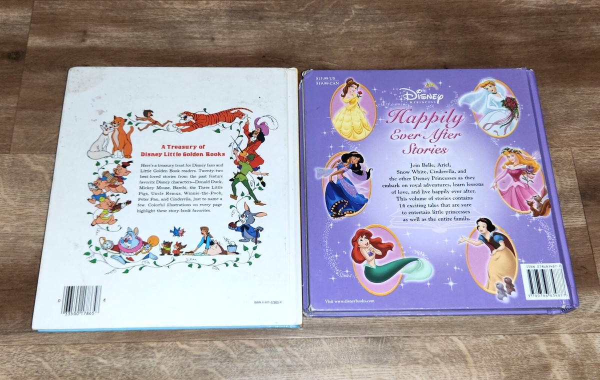 Disney Princess Happily Ever After By Publications International