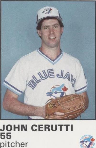 1987 Toronto Blue Jays Fire Safety - John Cerutti (RC) for sale online ...