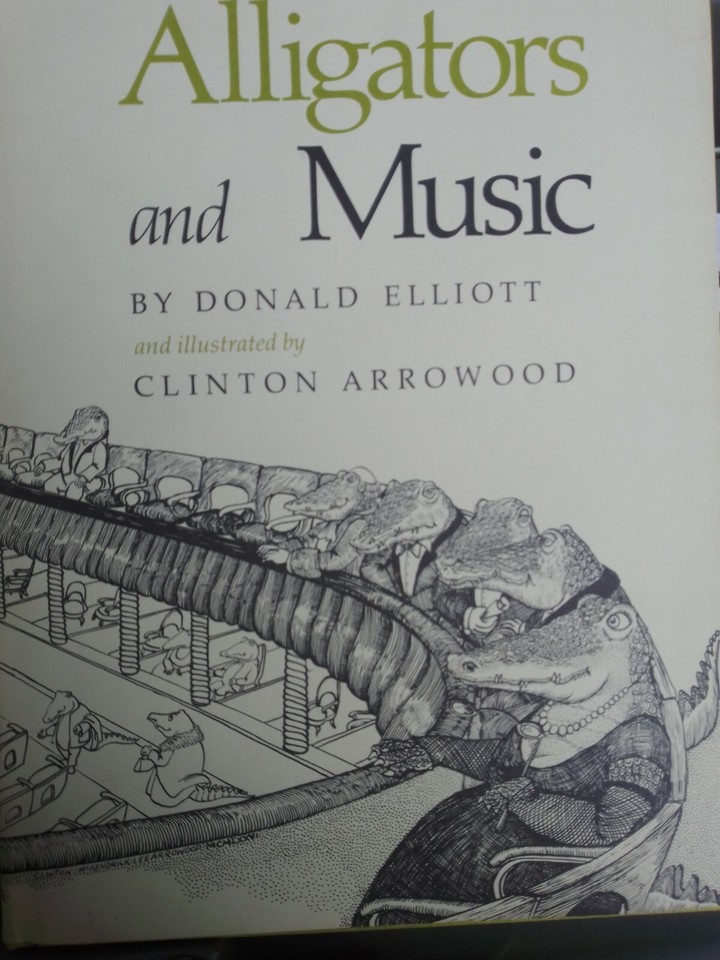 Clinton Arrowood (signed)-Elliott Alligators and music Autographs | eBay