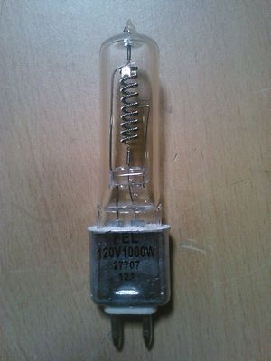 FEL 120V 1000W Q1000/4C/L LAMP BULB | eBay