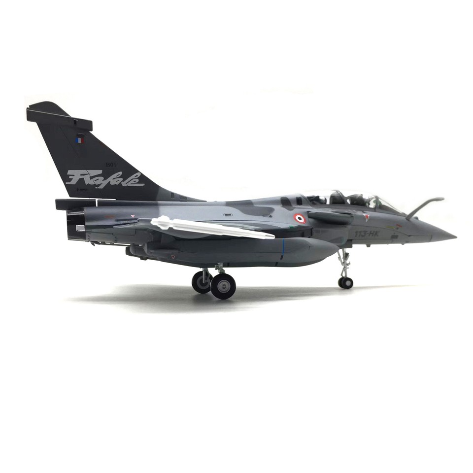 1:72 French Air Force Rafale B camouflage version alloy fighter model ...