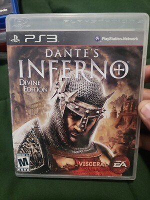 Dante's Inferno Divine Edition w Slipcover (Sony PlayStation 3) CIB ...