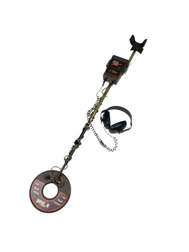 Vintage Tesoro Stingray Metal Detector Underwater Waterproof Treasure ...