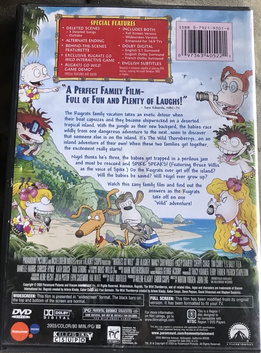 Rugrats Go Wild Logo