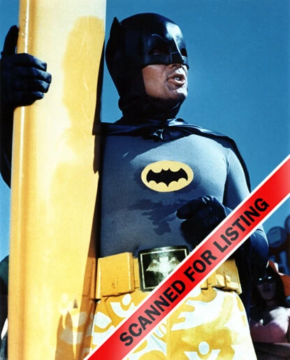 Adam West Batman Surfing