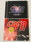 SAGA LIVE IN HAMBURG BRAND NEW 2 CD SET +BONUS Best Of 1978 - Infinity ...