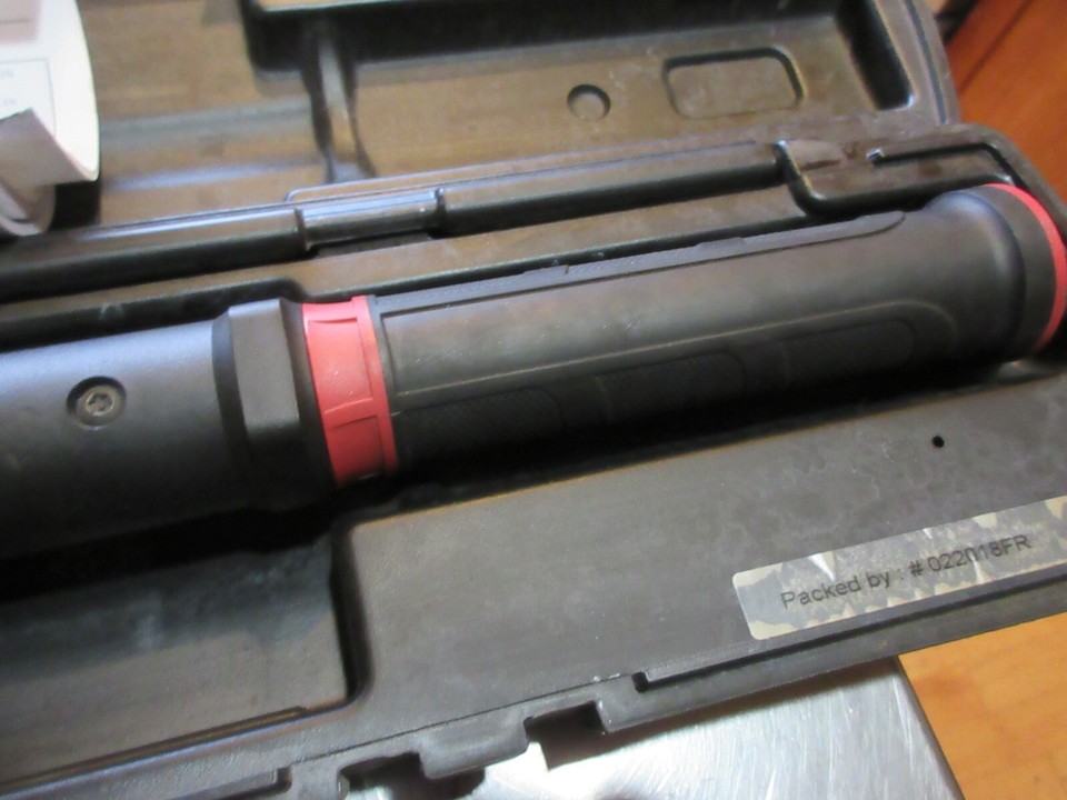 Snap-on 1/2" Drive Flex-Head TechAngle® Torque Wrench 15–300 ft-lb ...