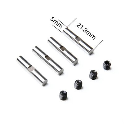 GTB HD Steel Drive shaft Pins Set for 1/5 RC Car HPI Baja 5B LOSI DBXL ...