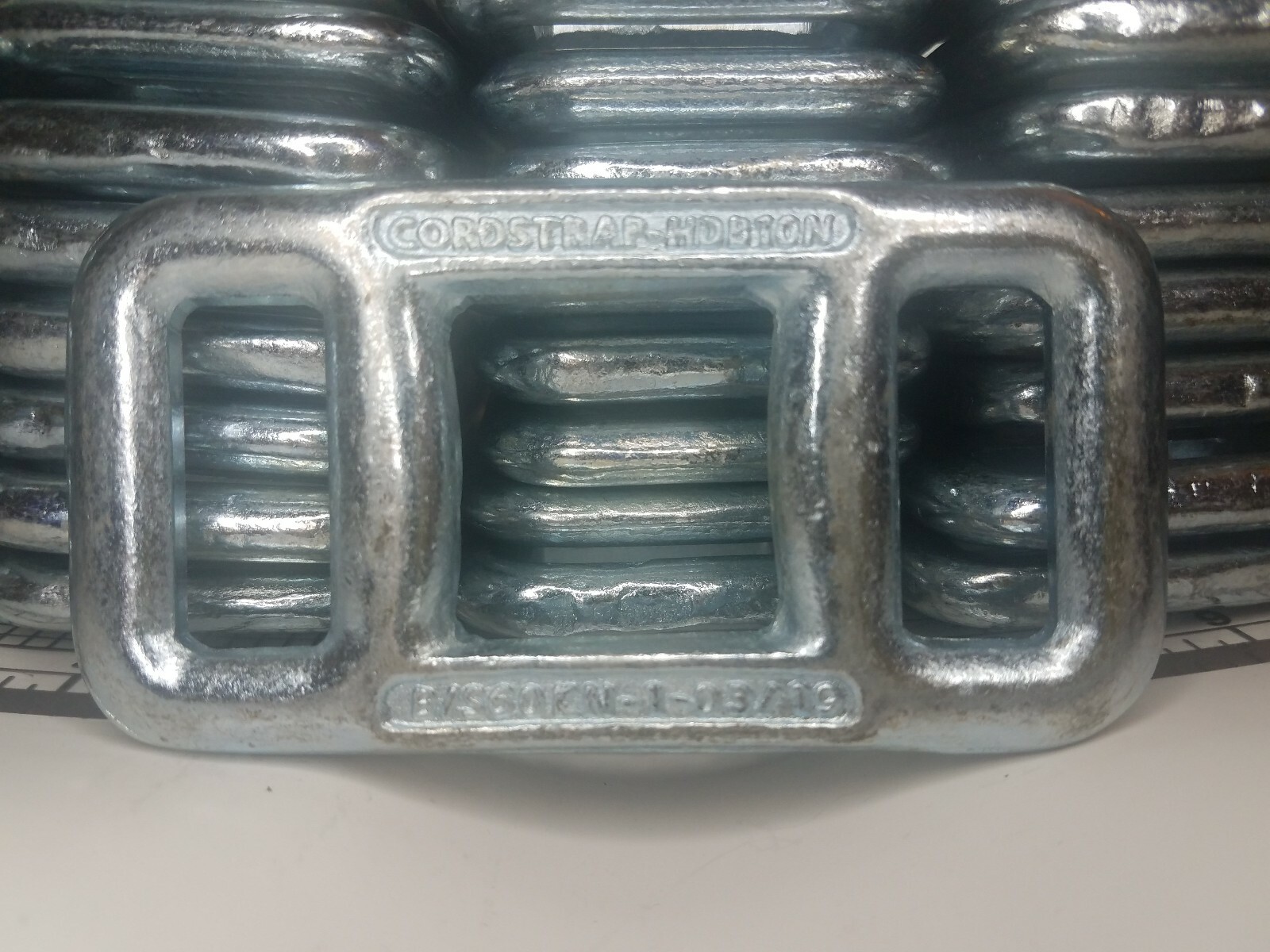 Set of 3 ONE WAY LASHING BUCKLE CORDSTRAP HDB10N B/S 60KG-1-03/19 | eBay