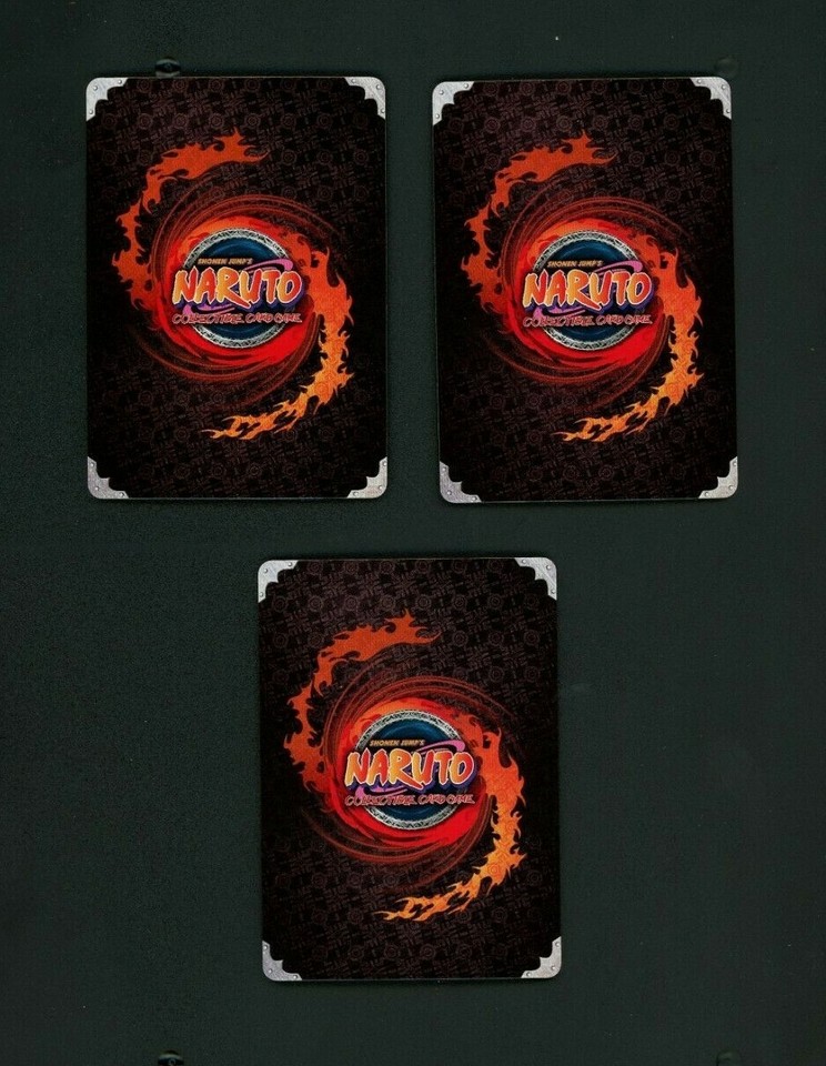 Choji Akimichi US120 Power of the Most Secret Pills x3 Naruto Lineage ...