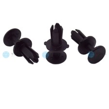 10x Plastic Expanding Rivet Bumper Mounting Clips for Vw/skoda/seat ...