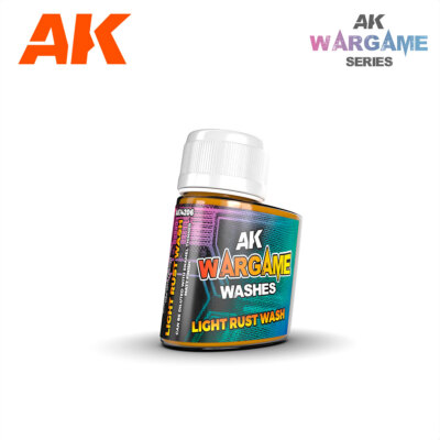 AK Interactive Wargame Washes Light Rust Wash 35ml | eBay