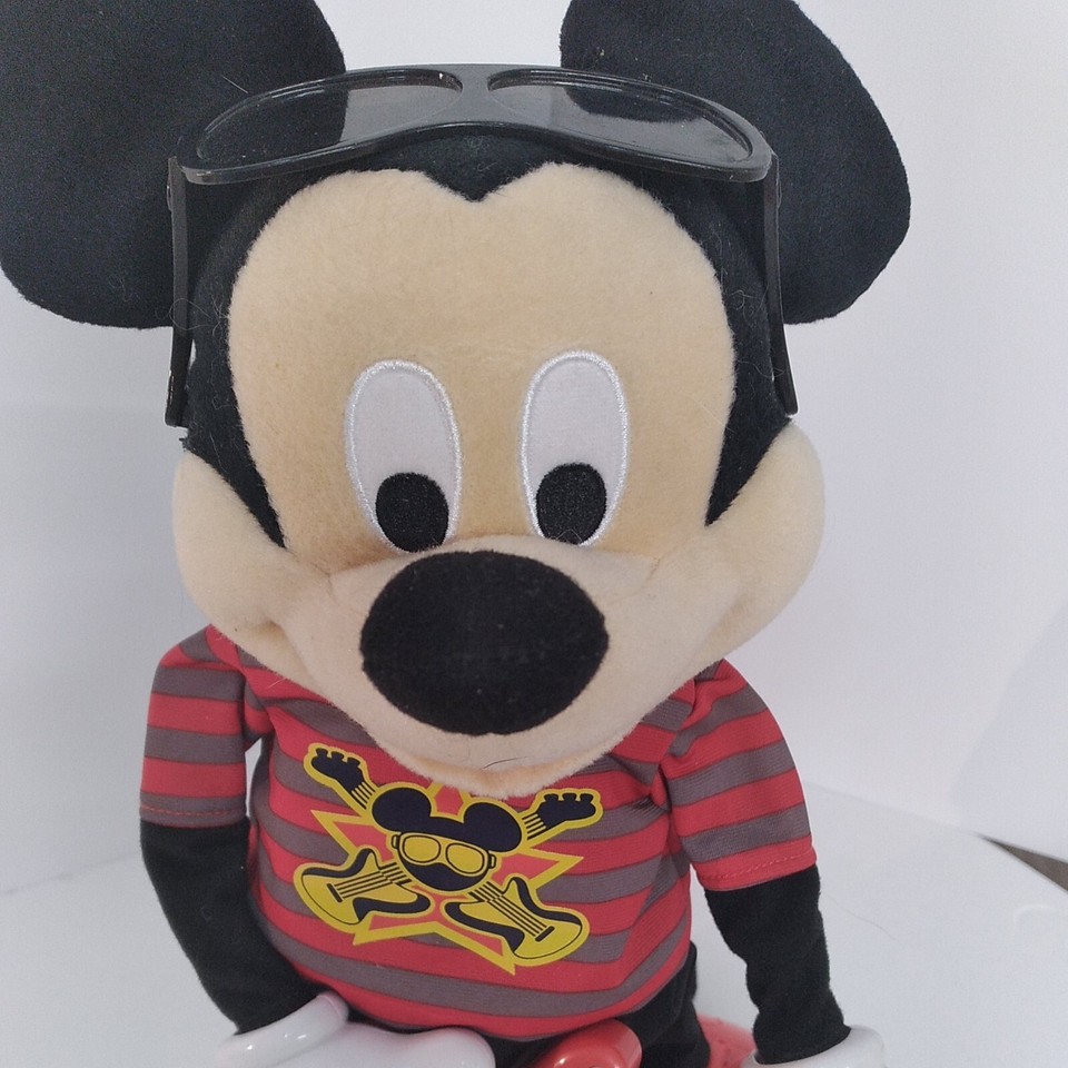 Disney Rock Star Mickey Mouse 2010 Interactive Fisher Price Mattel 15 ...