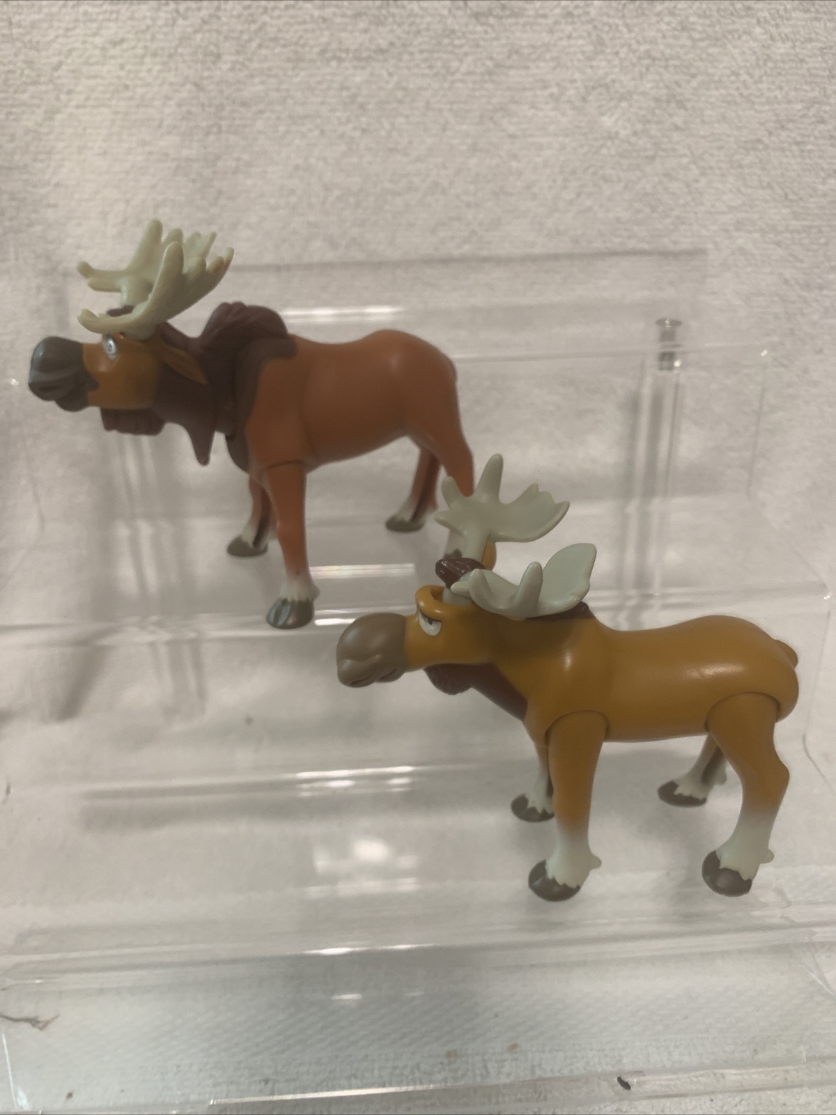 Lot of 2 McDonald's Happy Meal Brother Bears Moose Rutt & Tuke Action ...