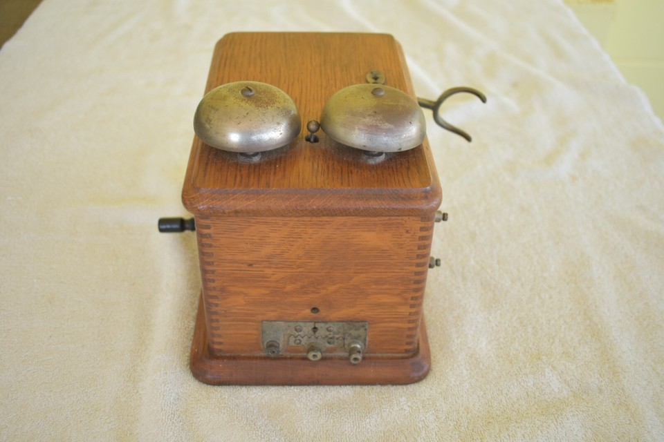 Very Nice Telephone Magneto and Ringer | eBay