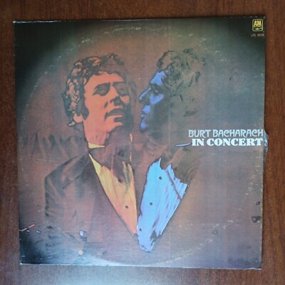 Burt Bacharach – In Concert [1974] Vinyl LP Jazz Big Band & Swing | eBay