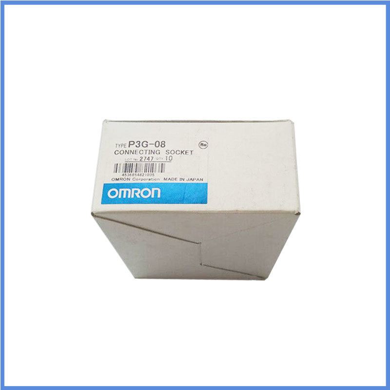 OMRON New Sealed In Box P3G-08 P3GA-11 Fast Shipping 8-Pin Socket Timer ...